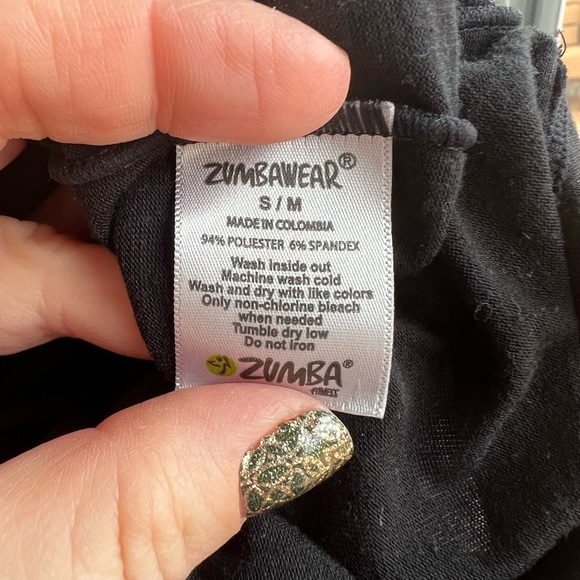 Zumba Fitness | Tops | Vintagerare Zumba Lightweight Off Shoulder ...